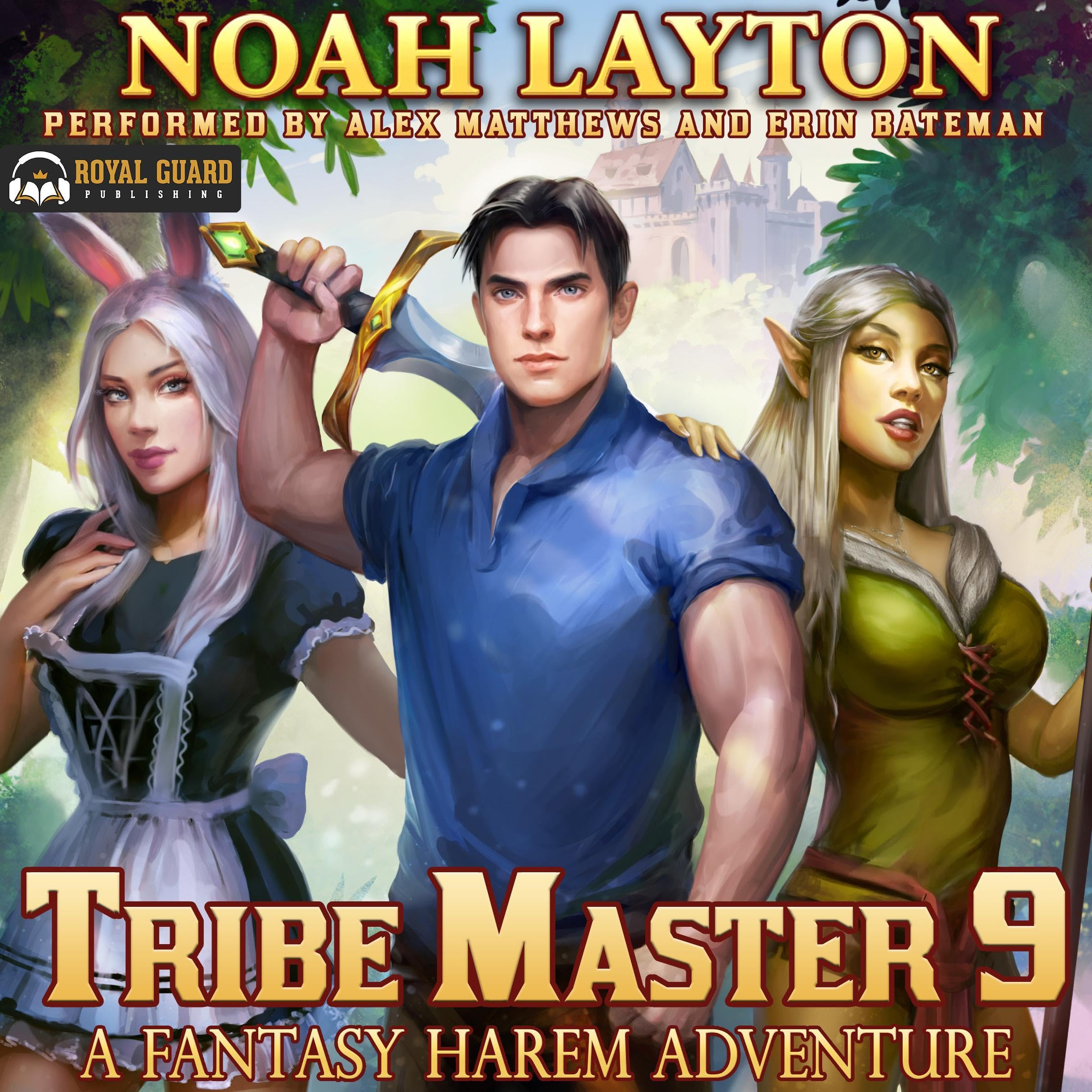 Tribe Master 9 by Noah Layton | Goodreads