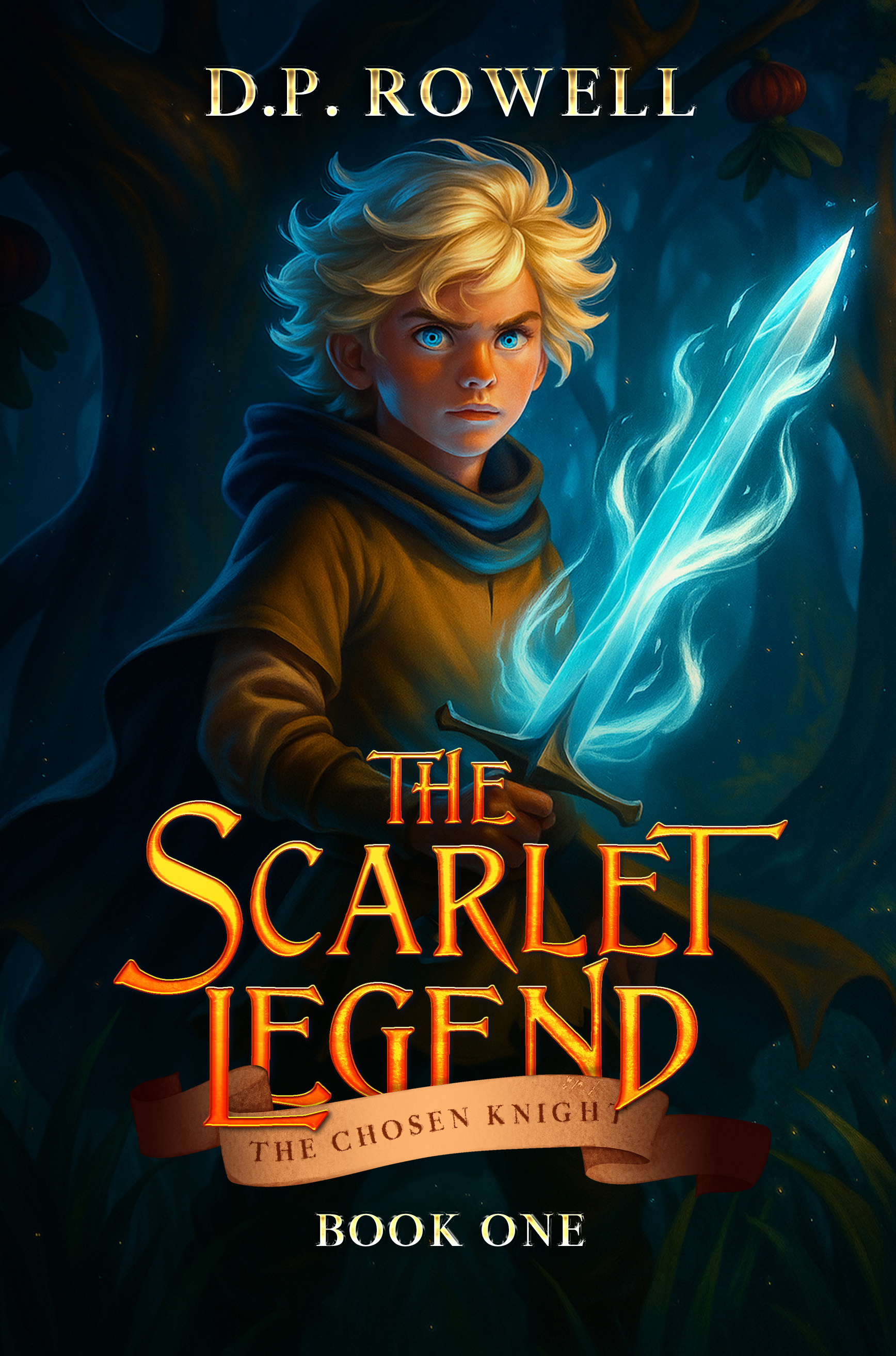 The Chosen Knight (The Scarlet Legend #1) by Daniel Paul Rowell | Goodreads