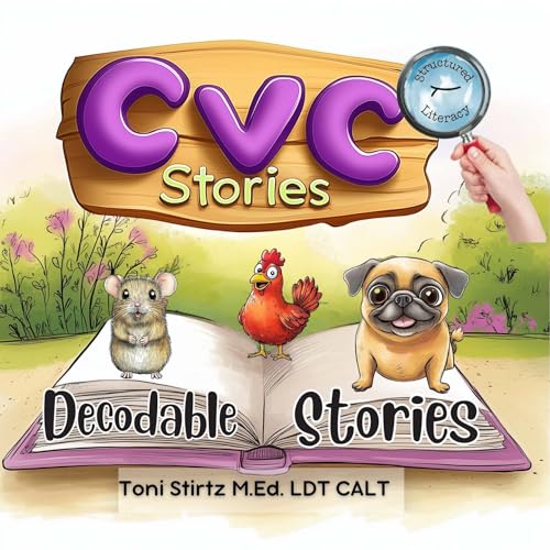 CVC Decodable Stories for Beginning Readers by Toni Stirtz | Goodreads