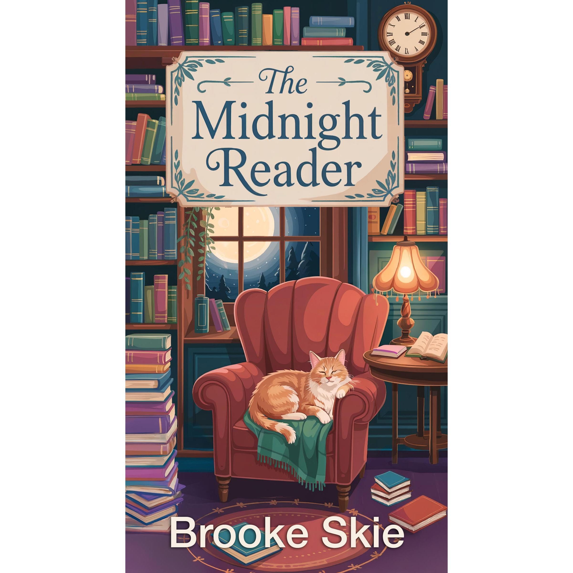The Midnight Reader: A heartwarming cozy mystery with a touch of magic! by Brooke Skie | Goodreads