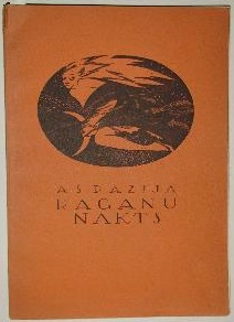 Raganu nakts by Aspazija | Goodreads