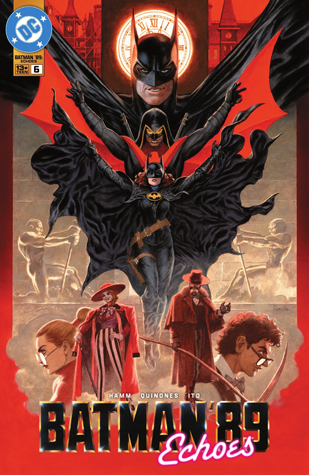 Batman '89: Echoes (2023-2025) #6 by Sam Hamm | Goodreads