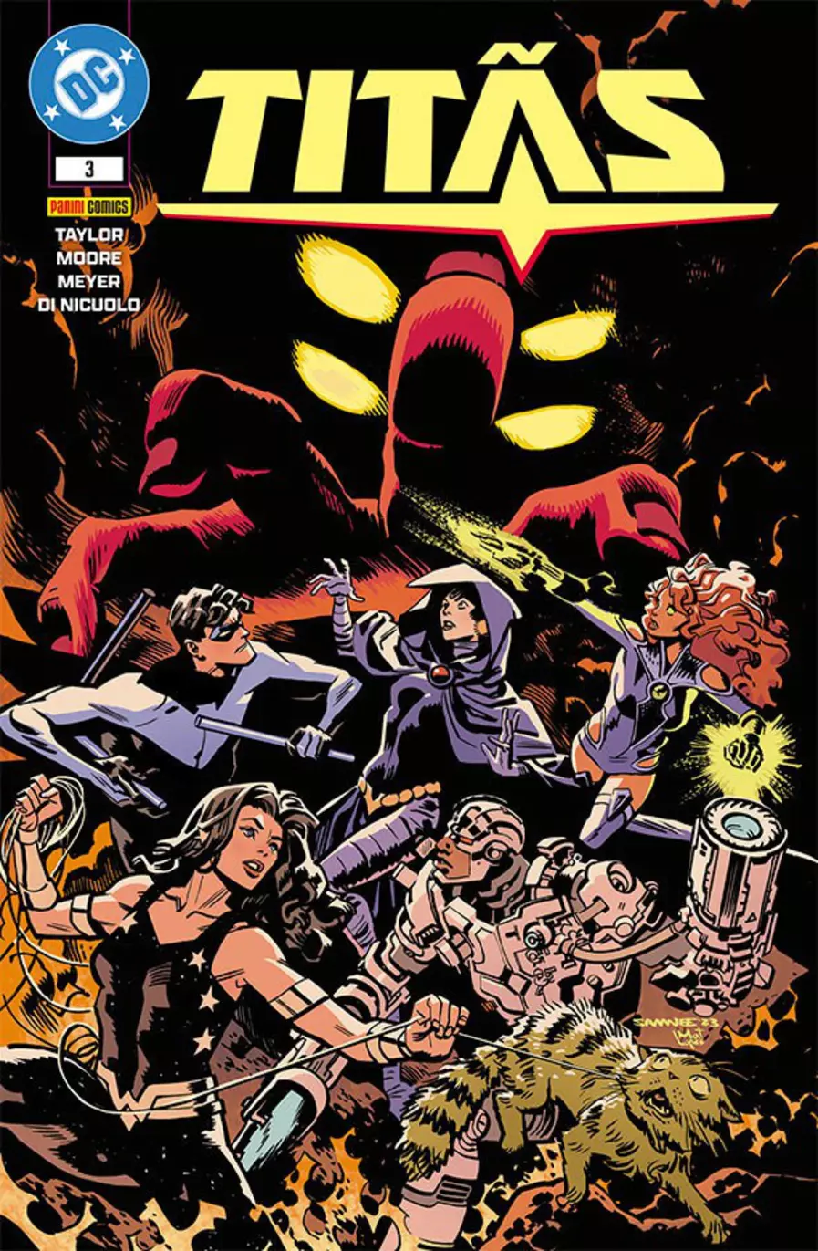 Titãs, Vol. 3 by Tom Taylor | Goodreads