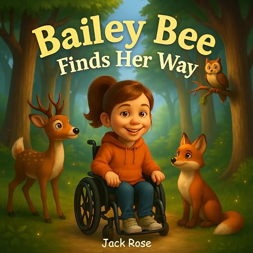 Bailey Bee Finds Her Way: A story of courage, kindness, and quiet ...