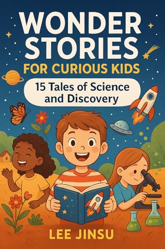 Wonder Stories for Curious Kids: 15 Science Tales, Critical Thinking ...