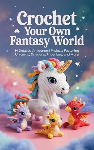 Crochet Your Own Fantasy World: 14 Detailed Amigurumi Projects ...