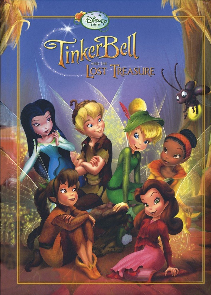 Disney Tinkerbell and the Lost Treasure by Parragon Books | Goodreads