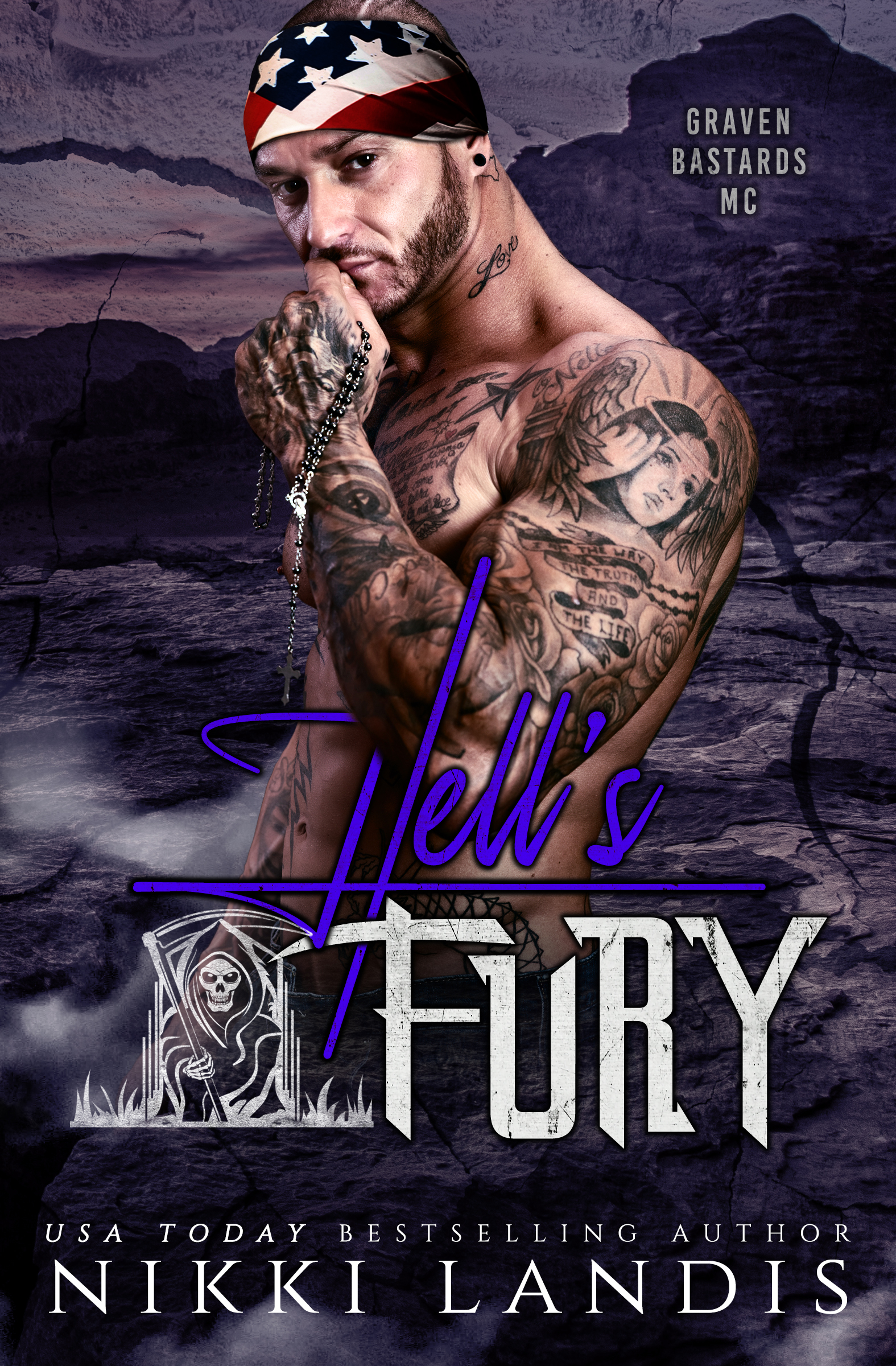 Hell's Fury by Nikki Landis | Goodreads