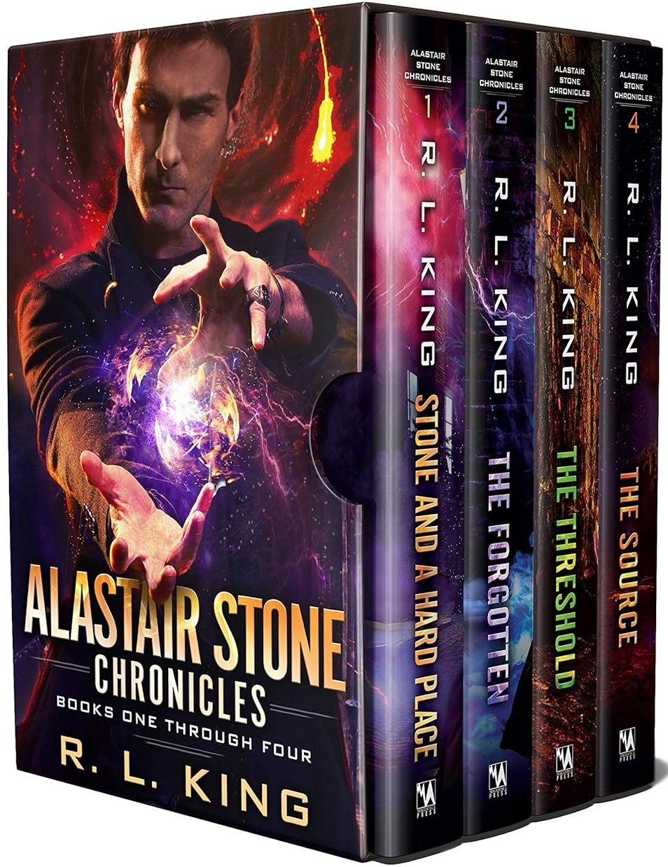 The Alastair Stone Chronicles Box Set by R.L. King | Goodreads