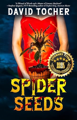Spider Seeds (The Spider Seeds Collection Book 1) by David Tocher ...