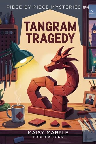 Tangram Tragedy: A Small Town Puzzle Sleuth Cozy Mystery Series by ...