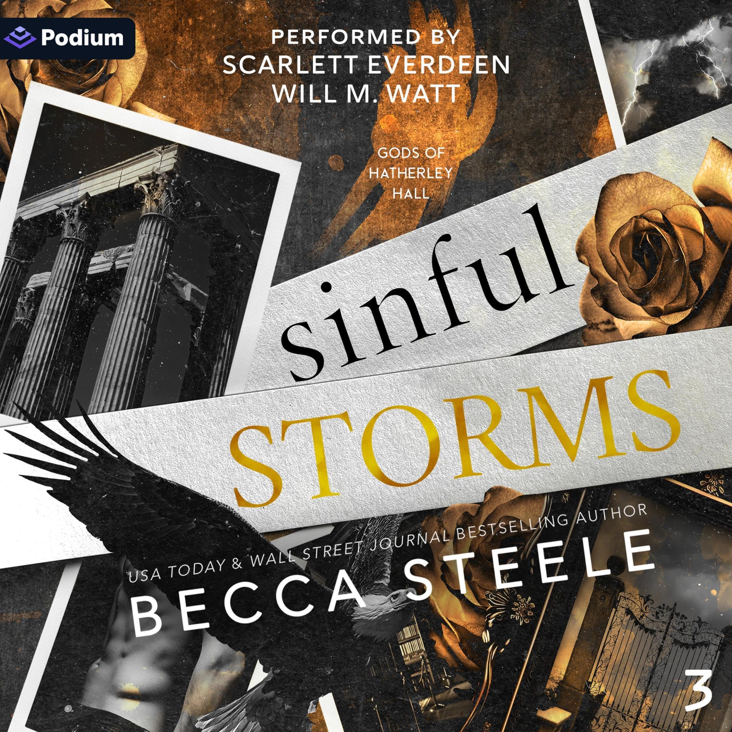 Sinful Storms: Gods of Hatherley Hall, Book 3 by Becca Steele | Goodreads