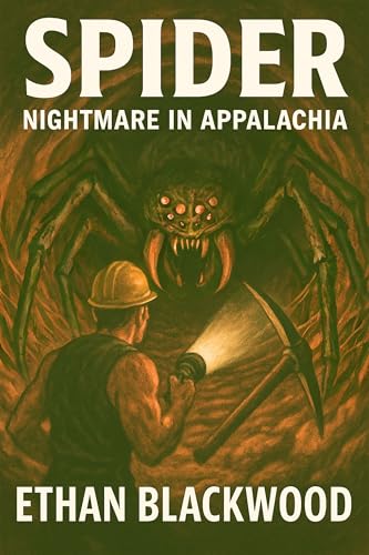 SPIDER - Terror in Appalachia: A Claustrophobic Creature Horror Novella ...