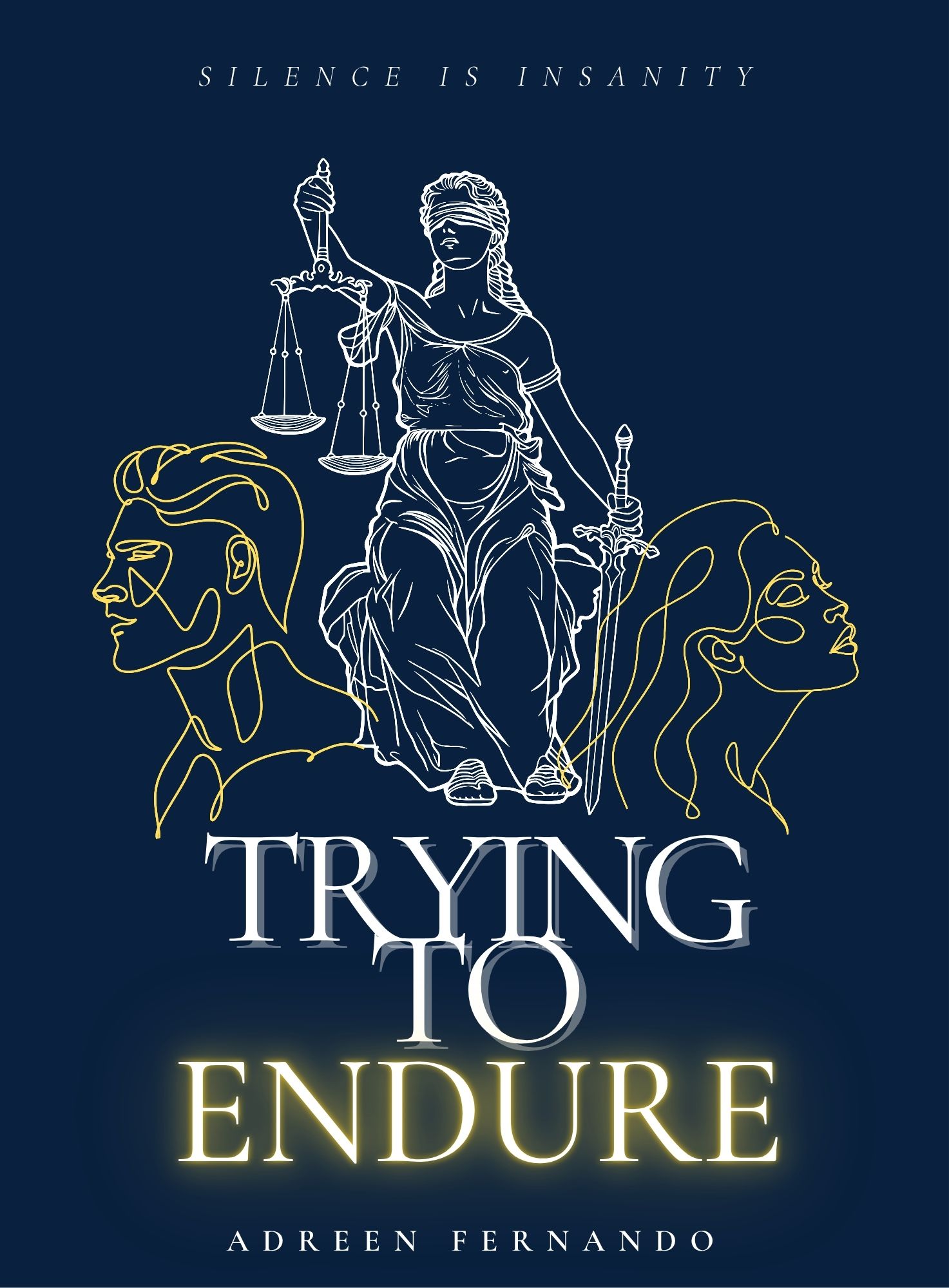 Trying To Endure by Adreen Fernando | Goodreads