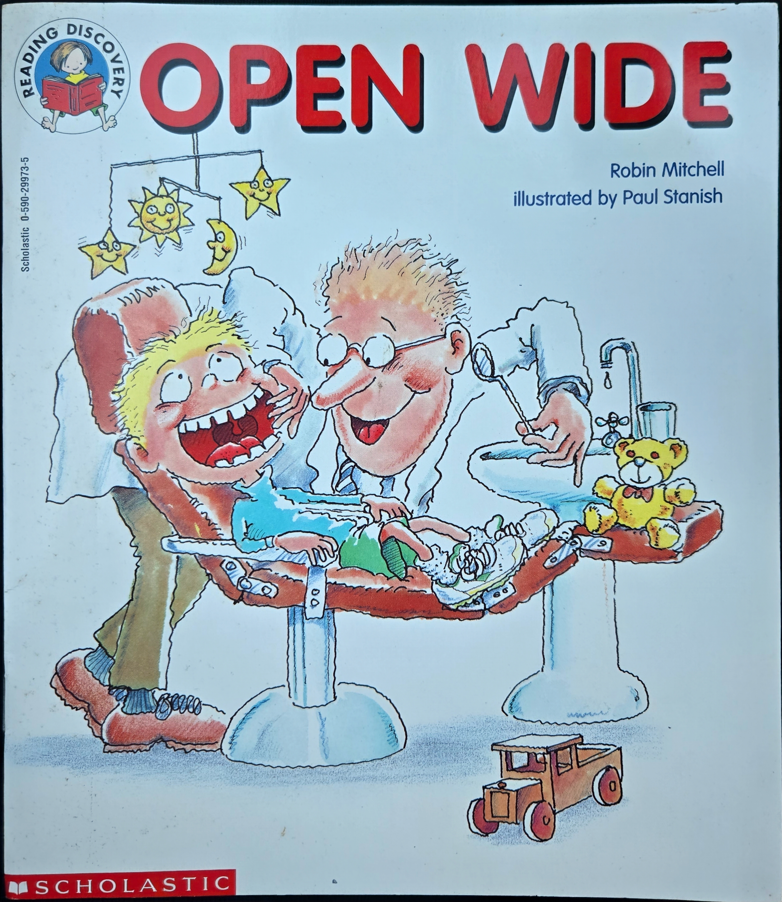 Open Wide (Reading Discovery) by Robin Mitchell | Goodreads