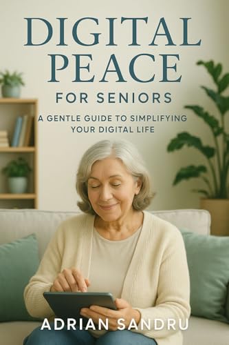Digital Peace for Seniors: A Gentle Guide to Simplifying Your Digital ...