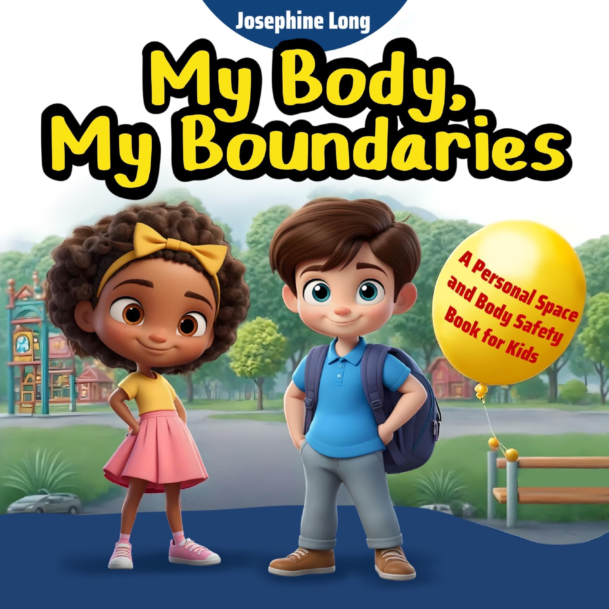 My Body, My Boundaries: A Personal Space and Body Safety Book for Kids ...