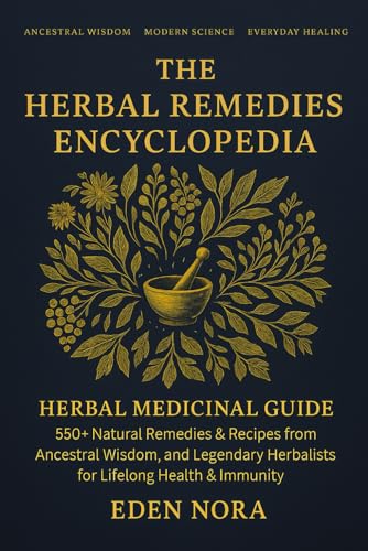 The Herbal Remedies Encyclopedia: Herbal Medicinal Guide - 550+ Natural ...