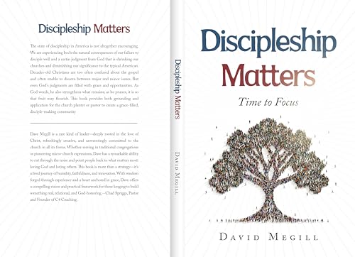 Discipleship Matters: Time to Focus by David Megill | Goodreads