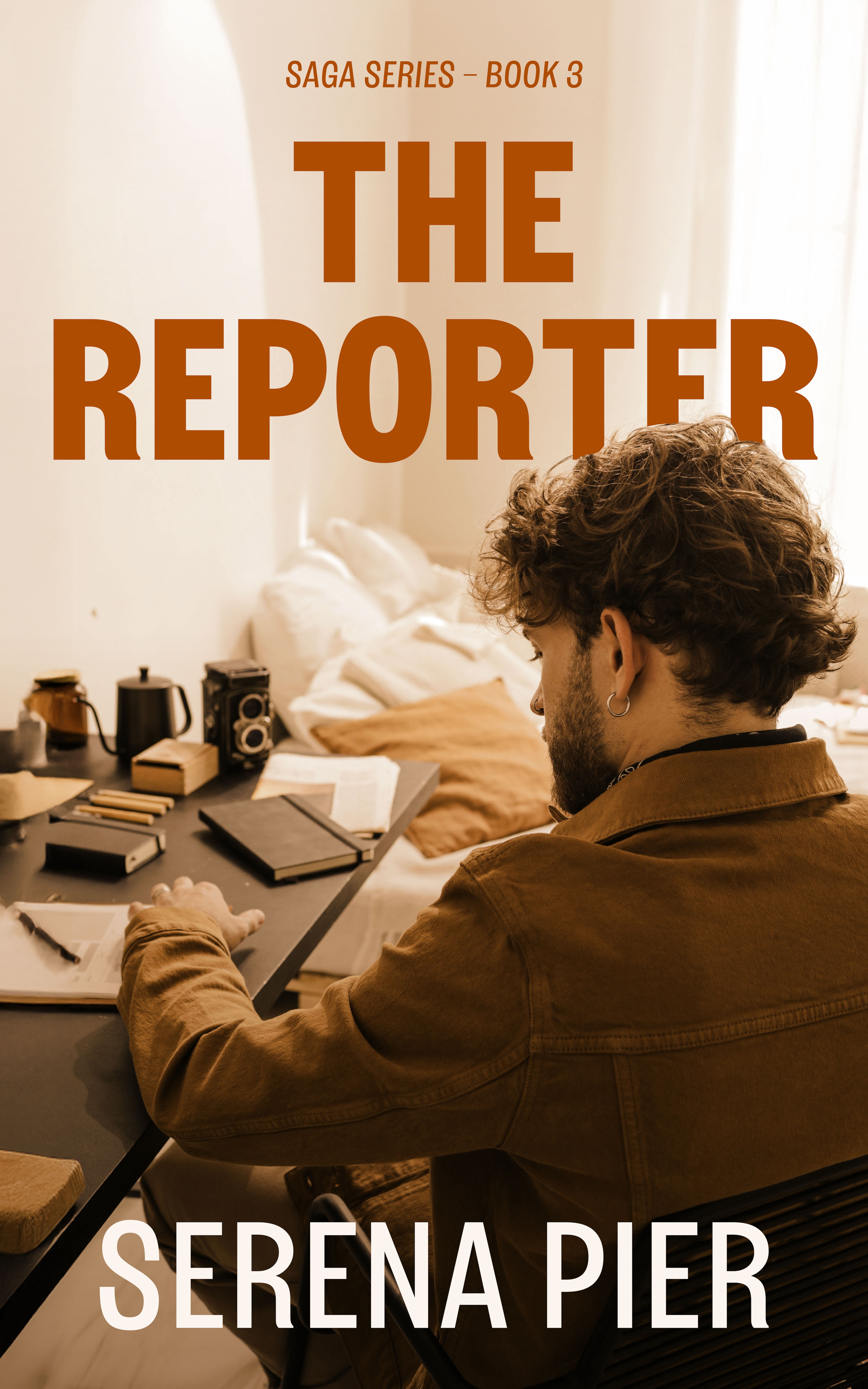 The Reporter (SAGA #3) by Serena Pier | Goodreads