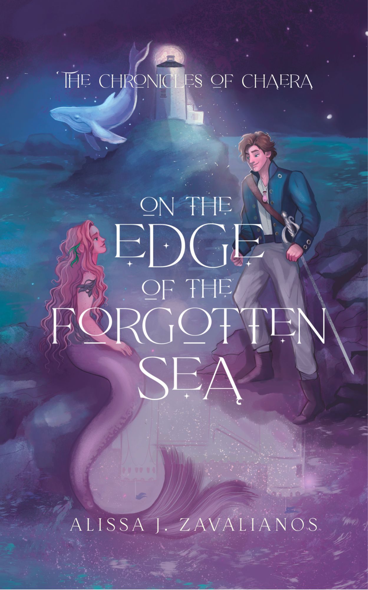On the Edge of the Forgotten Sea by Alissa J. Zavalianos | Goodreads