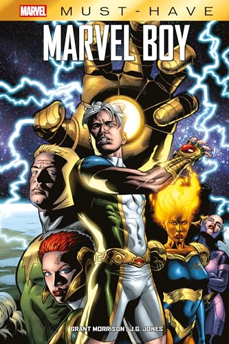 Marvel Must-Have: Marvel Boy (Italian Edition) by Grant Morrison ...