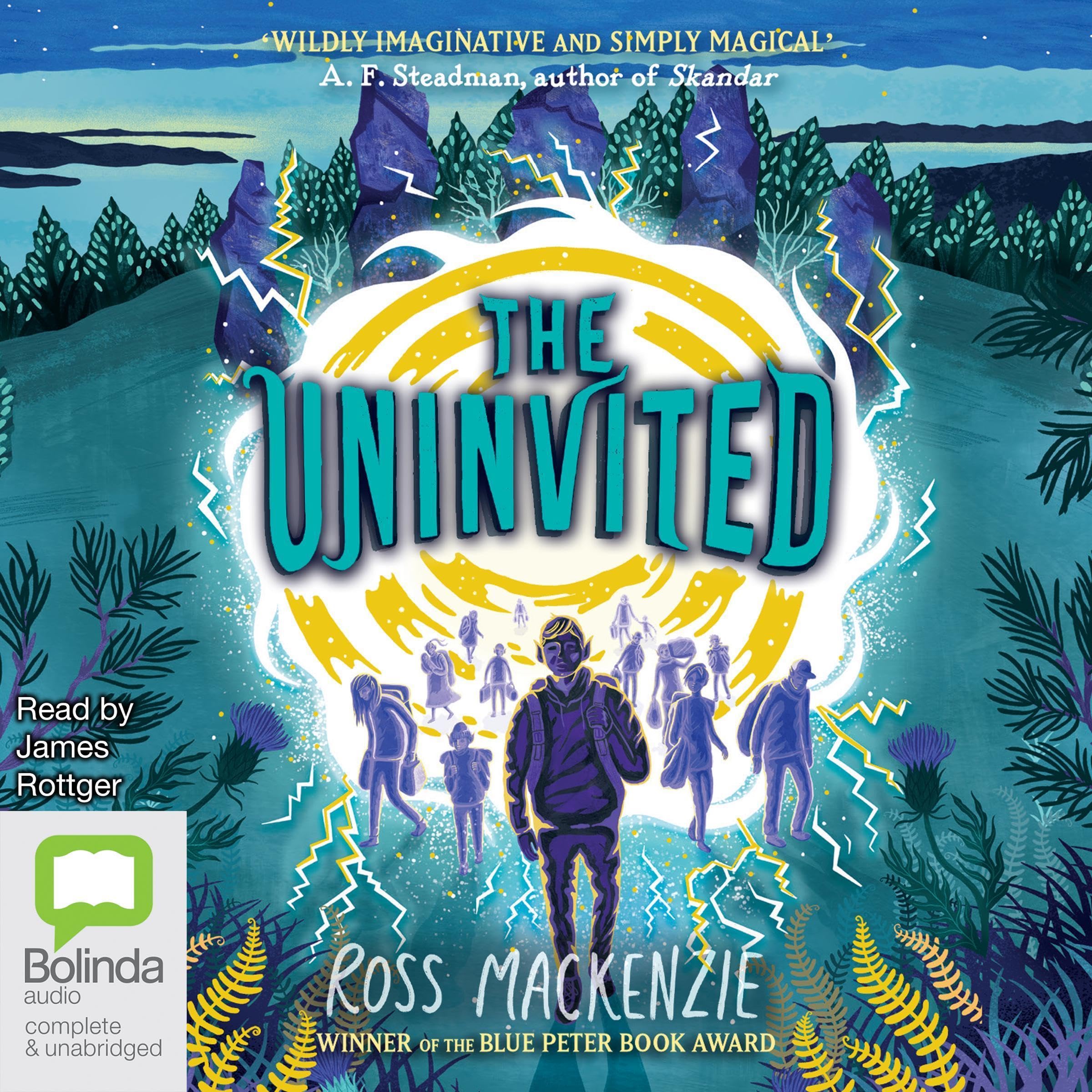 The Uninvited by Ross MacKenzie | Goodreads