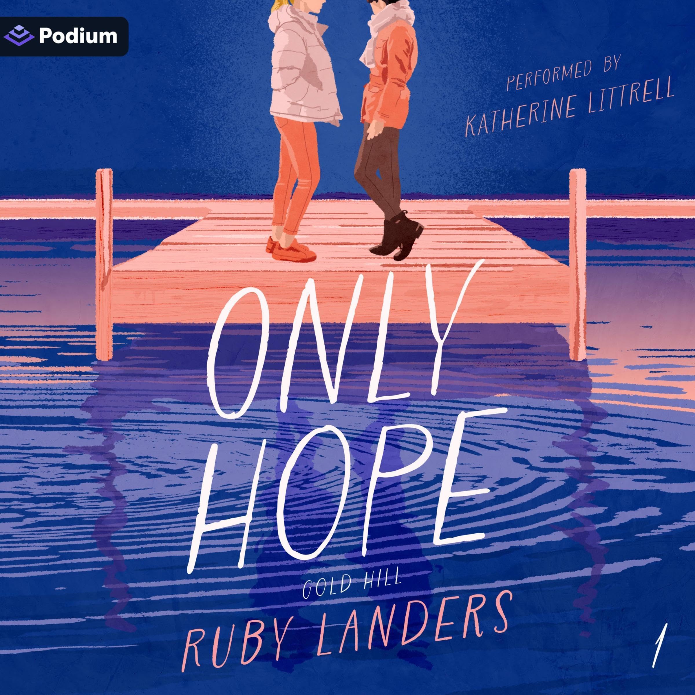 Only Hope: Gold Hill, Book 1 by Ruby Landers | Goodreads