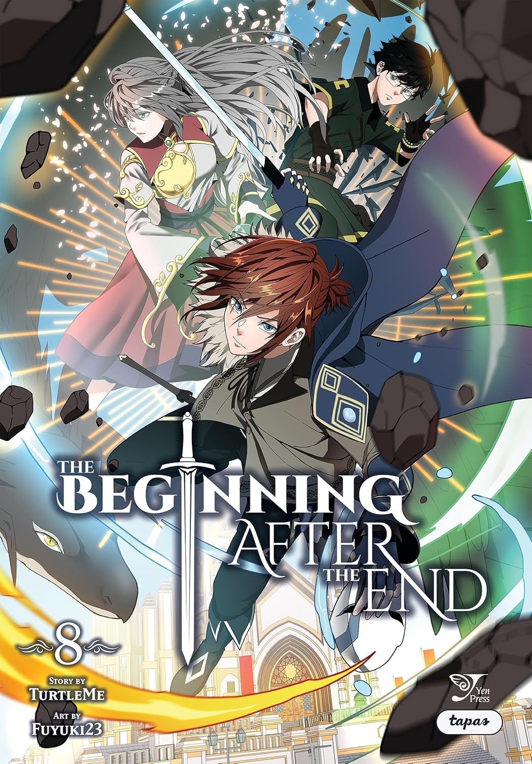 The Beginning After the End, Vol. 8 by TurtleMe | Goodreads