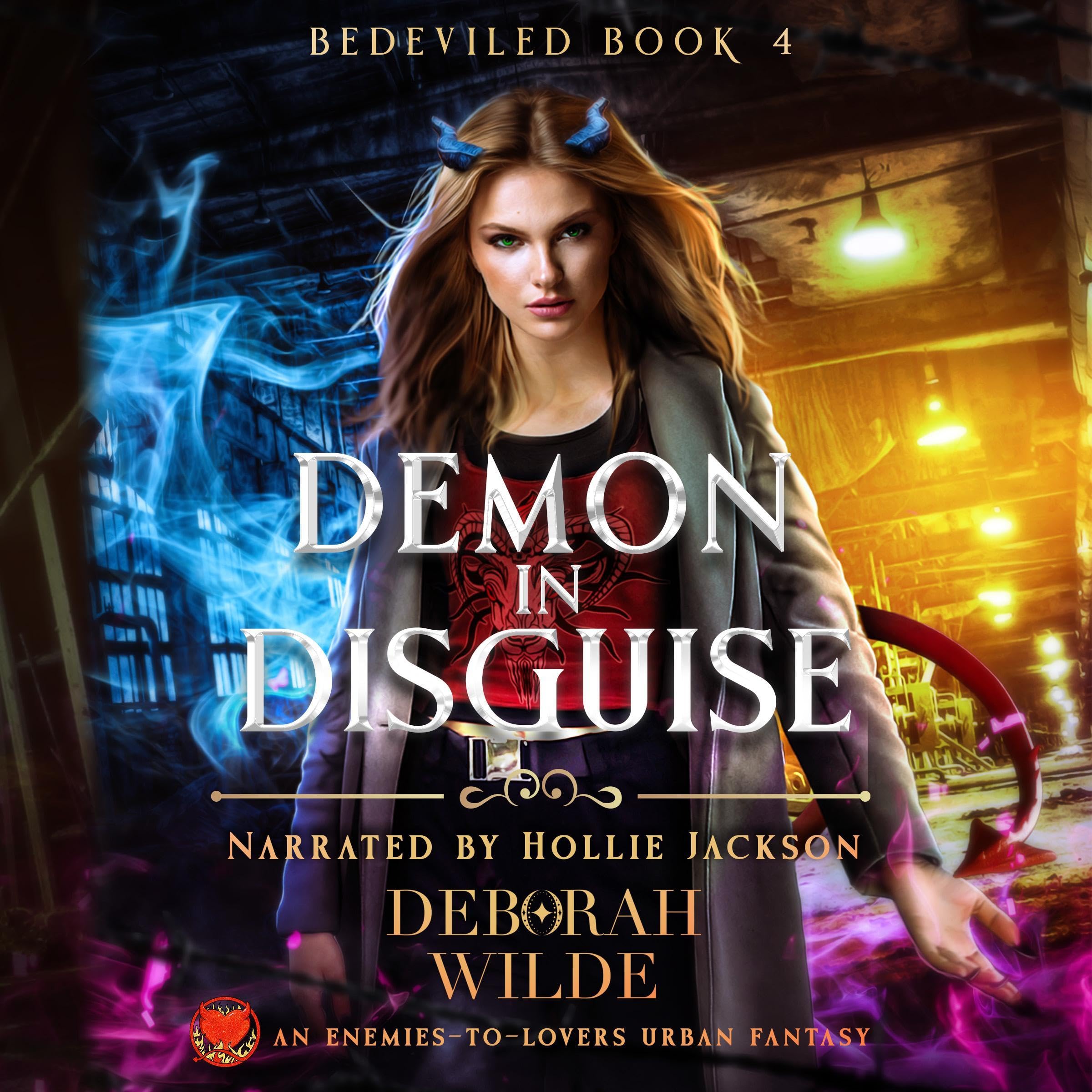 Demon in Disguise: An Enemies-to-Lovers Urban Fantasy by Deborah Wilde ...