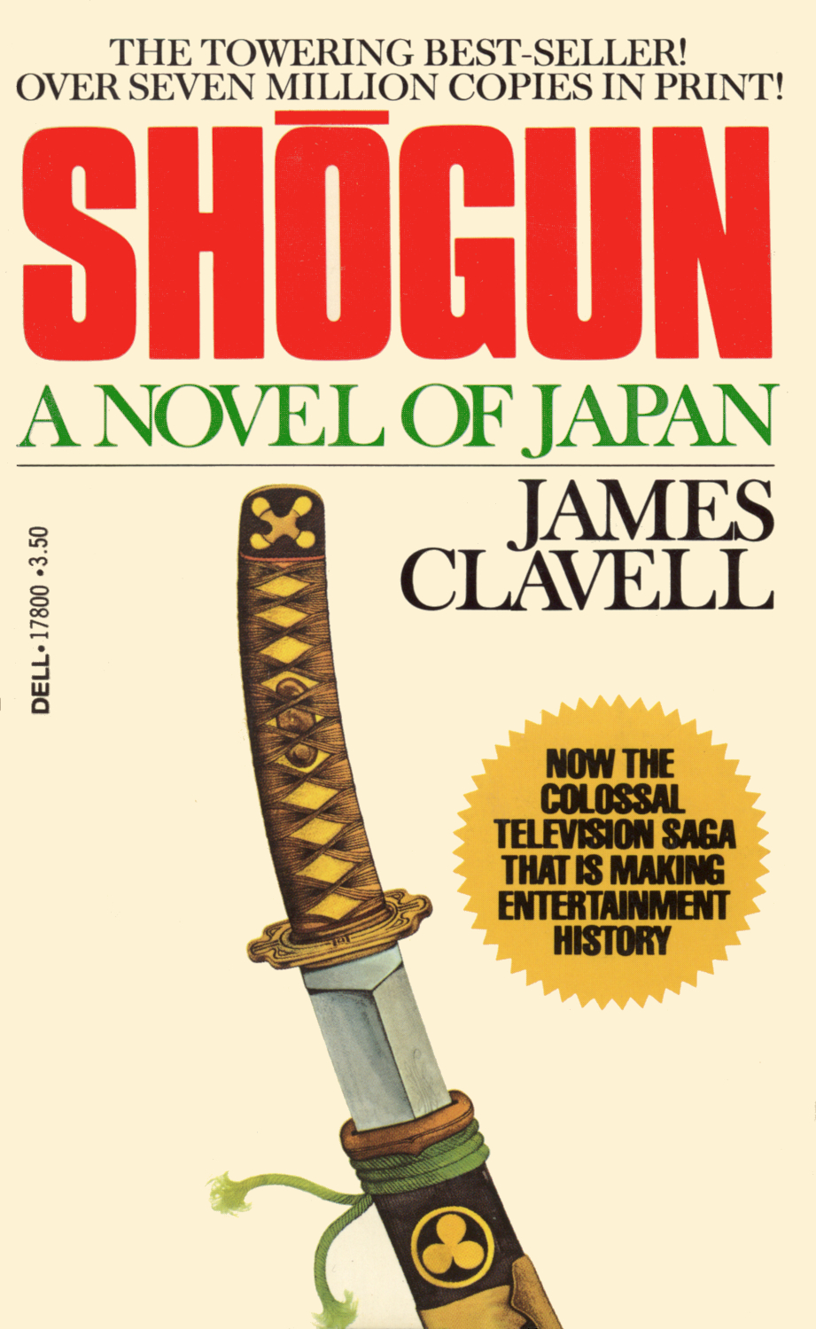 Shōgun. A Novel of Japan by James Clavell | Goodreads