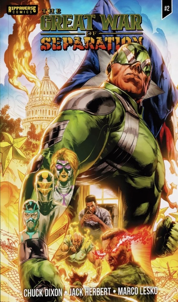 The Great War of Separation #2 by Chuck Dixon | Goodreads