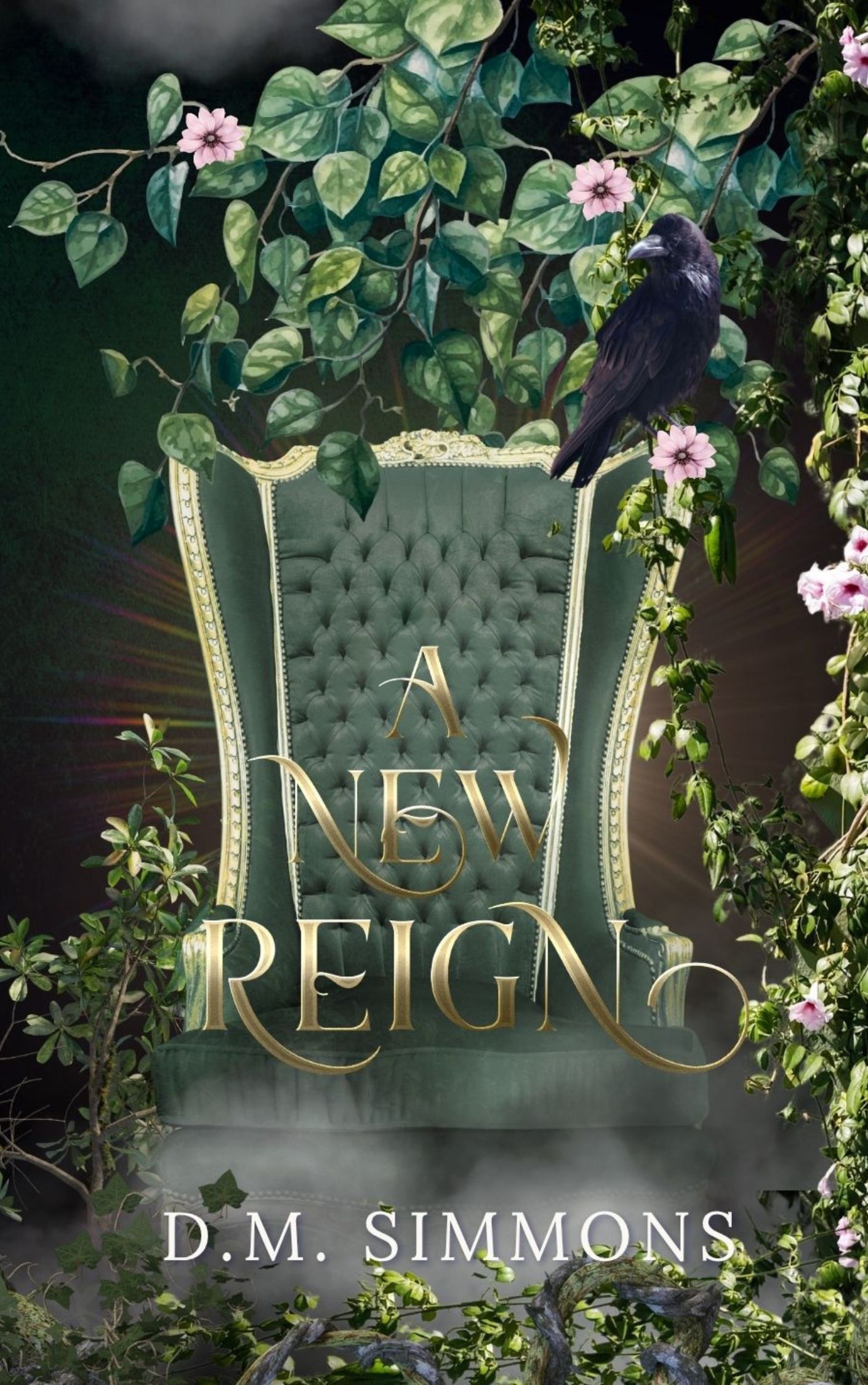 A New Reign (Children of the Fallen, #4) by D.M. Simmons | Goodreads