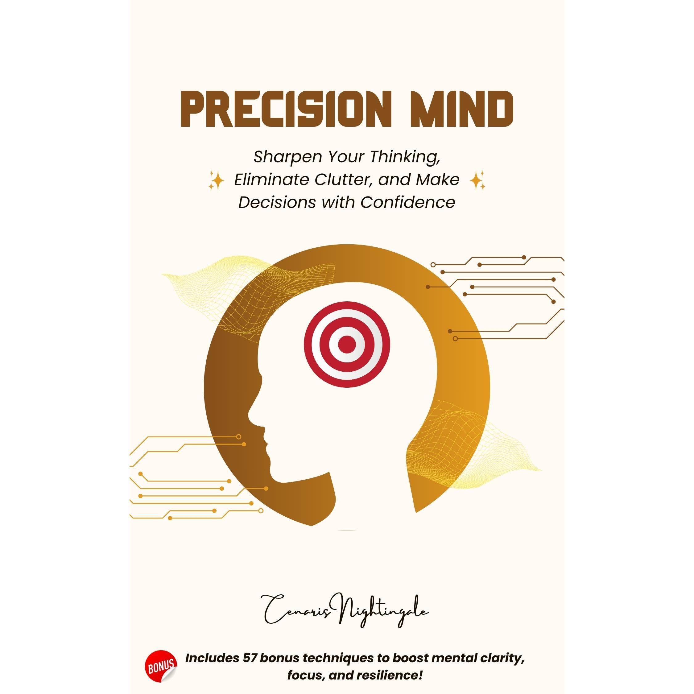 Precision Mind: Sharpen Your Thinking, Eliminate Clutter, and Make ...