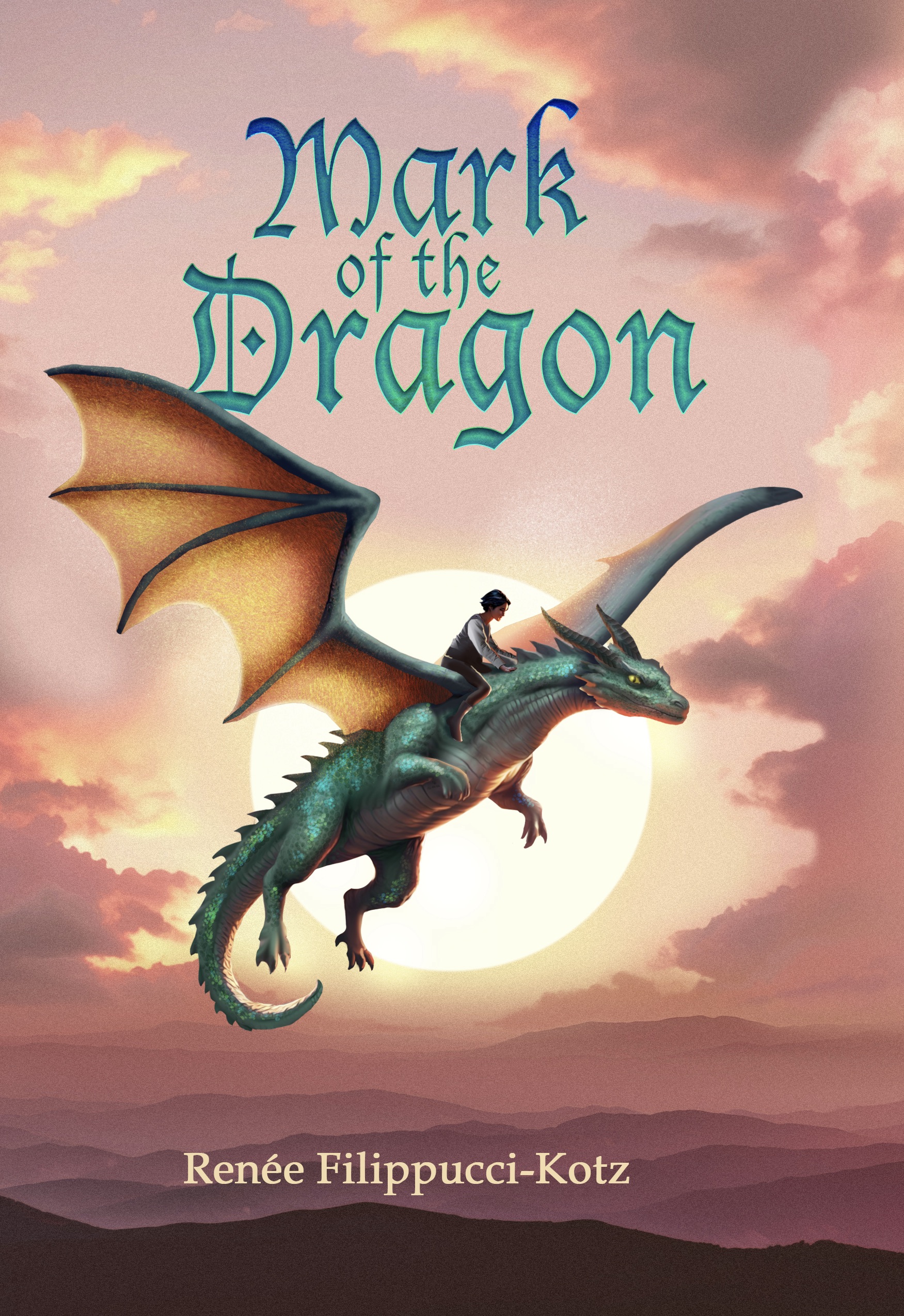 Mark of the Dragon by Renee Filippucci-Kotz | Goodreads