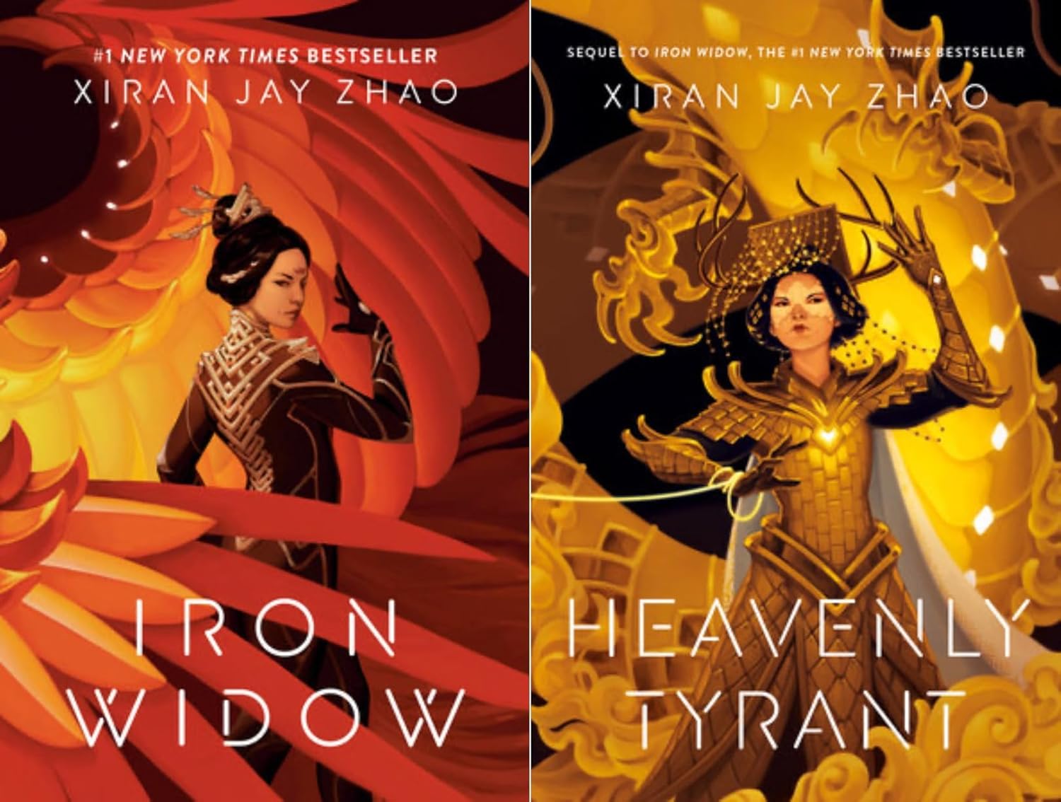 Iron Widow Series 2 Books Set - Iron Widow, Heavenly Tyrant by Xiran Jay Zhao | Goodreads