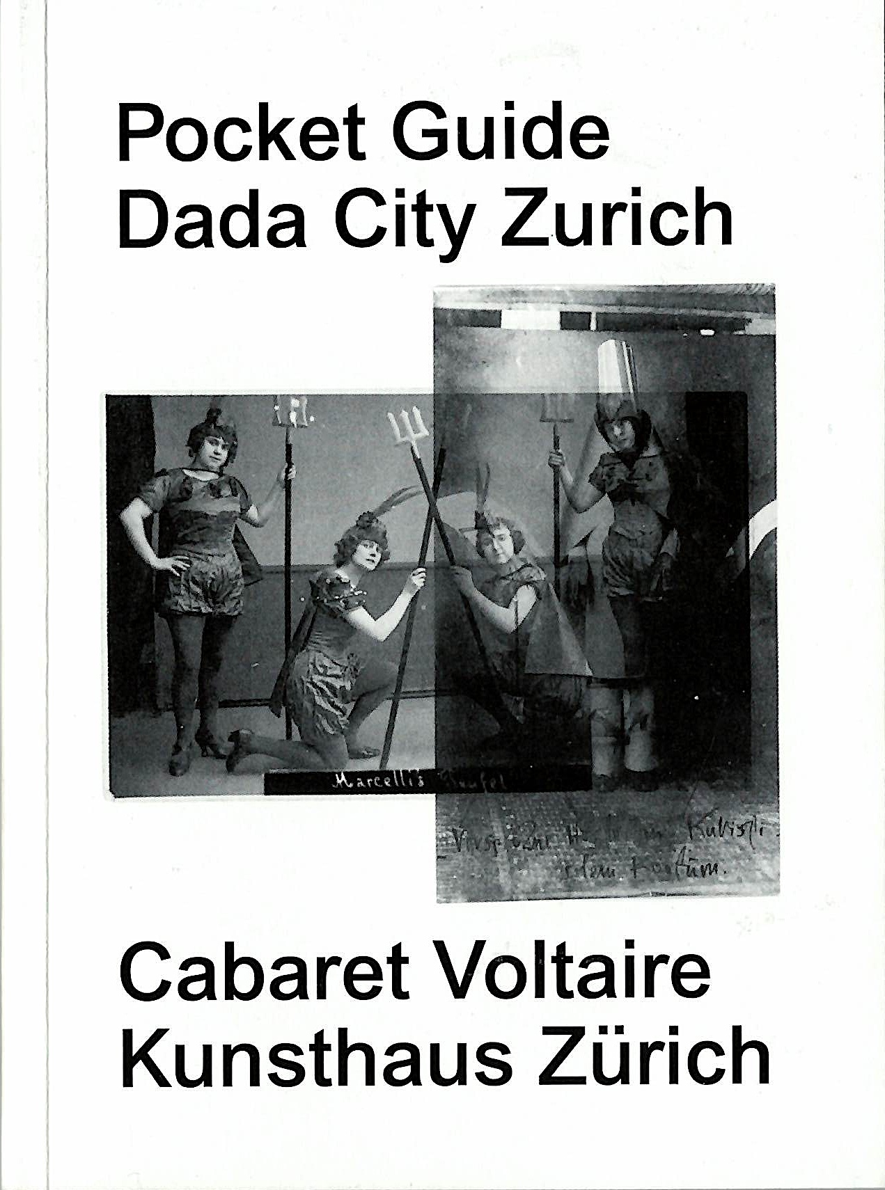 Pocket Guide Dada City Zurich by Salome Hohl | Goodreads