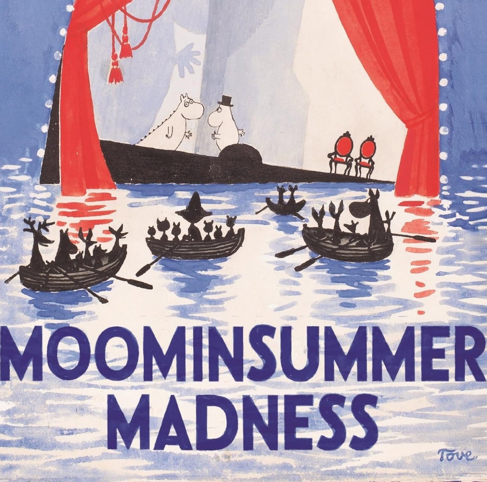 Moominsummer Madness (BBC Radio) by Robin Brooks | Goodreads
