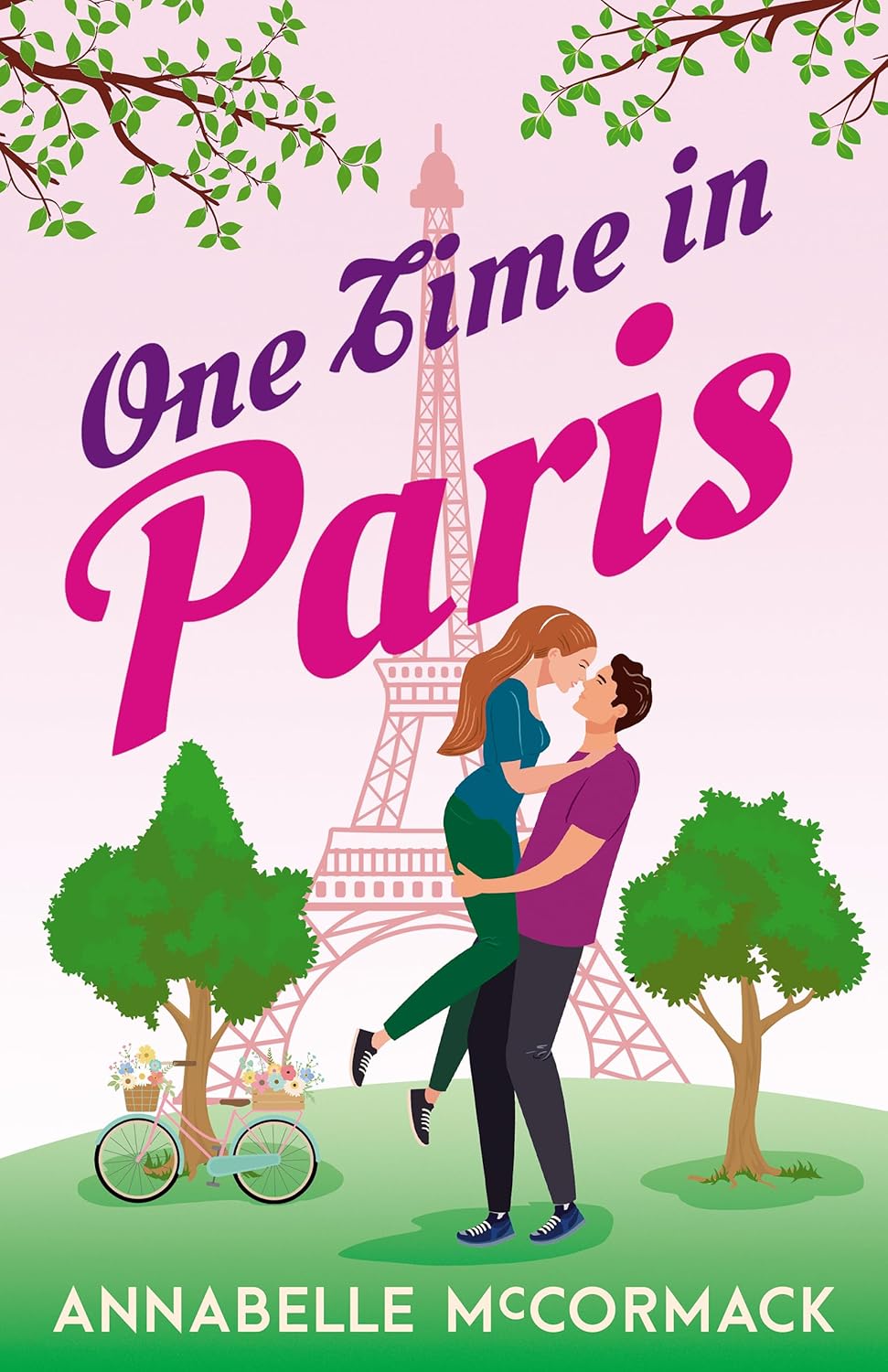 One Time in Paris by Annabelle McCormack | Goodreads