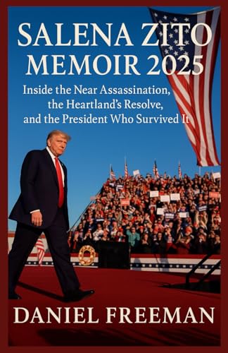 SALINA ZITO MEMOIR 2025: Inside the Near Assassination, the Heartland’s ...