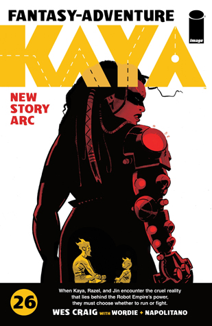 Kaya #26 by Wes Craig | Goodreads