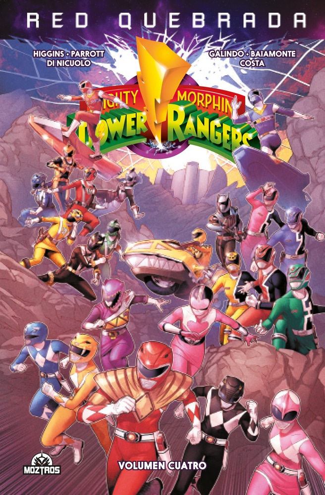 Mighty Morphin Power Rangers, Volumen Cuatro by Kyle Higgins | Goodreads