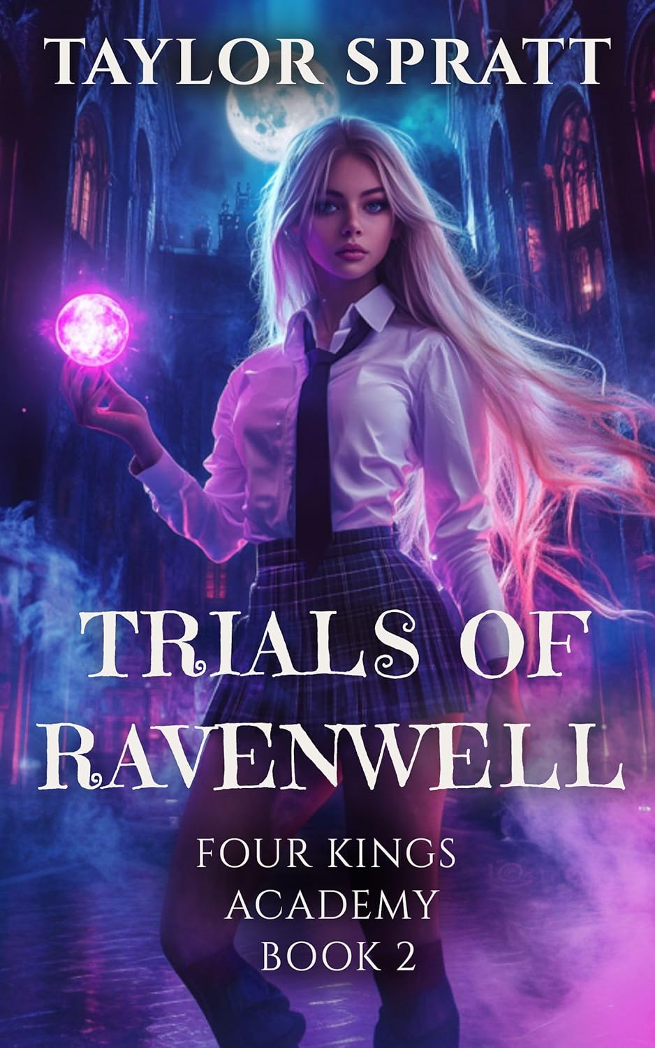 Trials of Ravenwell (Four Kings Academy #2) by Taylor Spratt | Goodreads