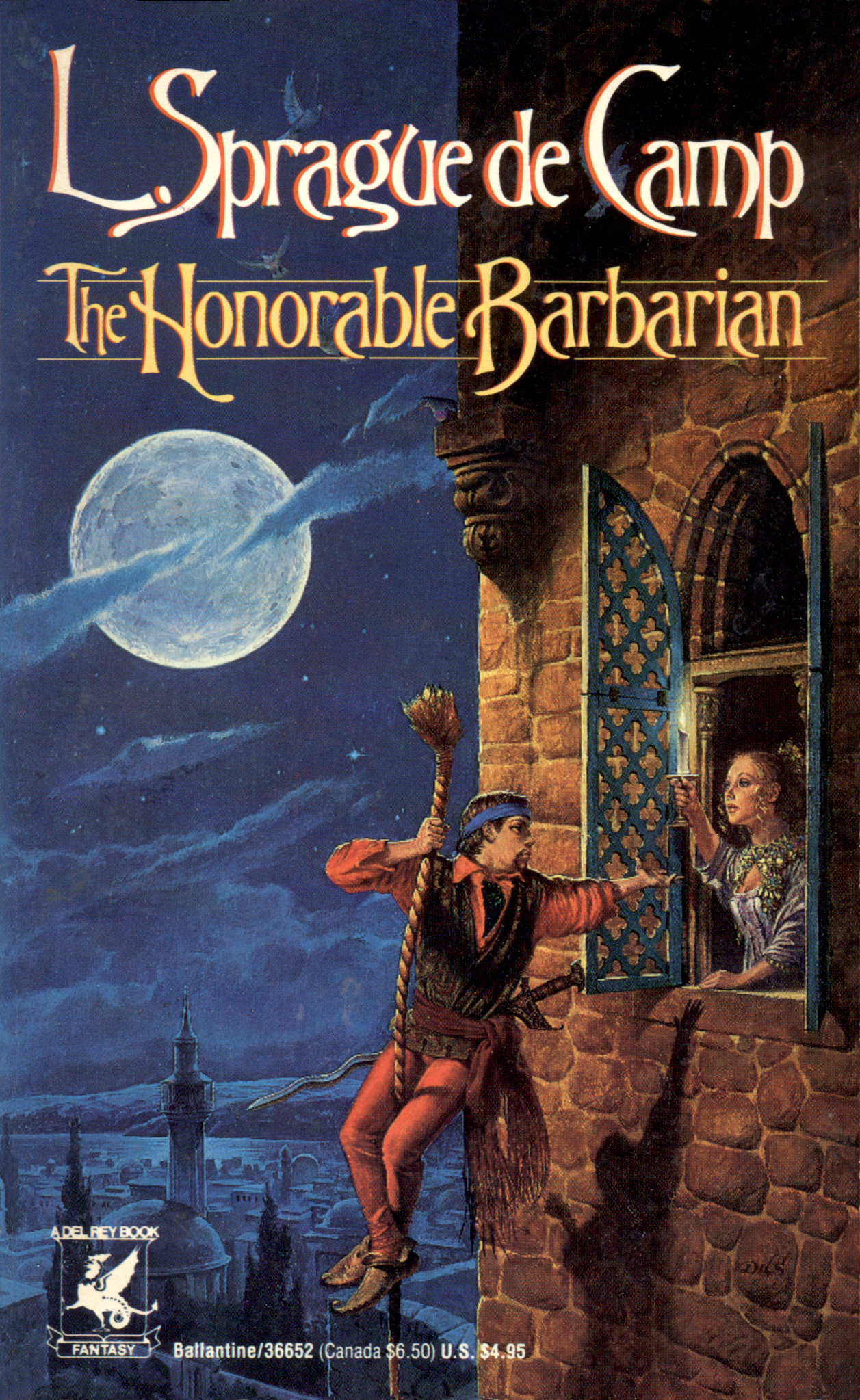 The Honorable Barbarian (Novarian, #6) by L. Sprague de Camp | Goodreads