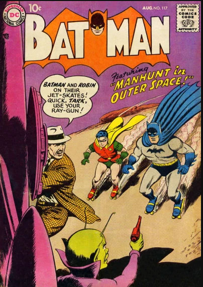 Batman (1940-2011) #117 by Arnold Drake | Goodreads