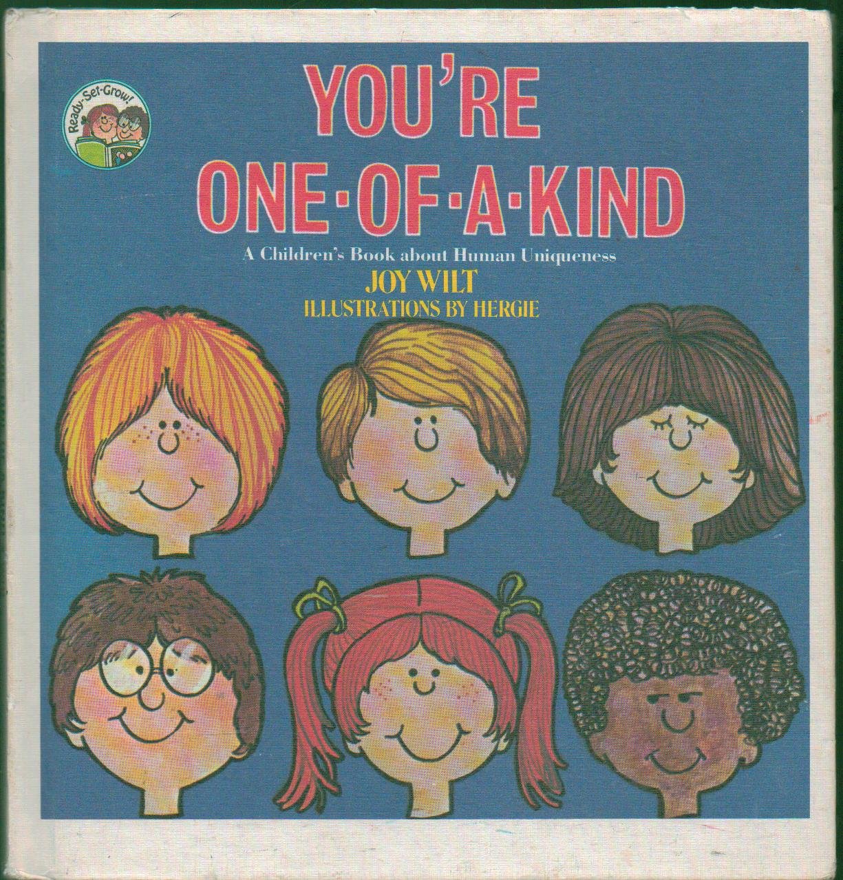 You're One of a Kind: A Children's Book About Human Uniqueness by Joy ...