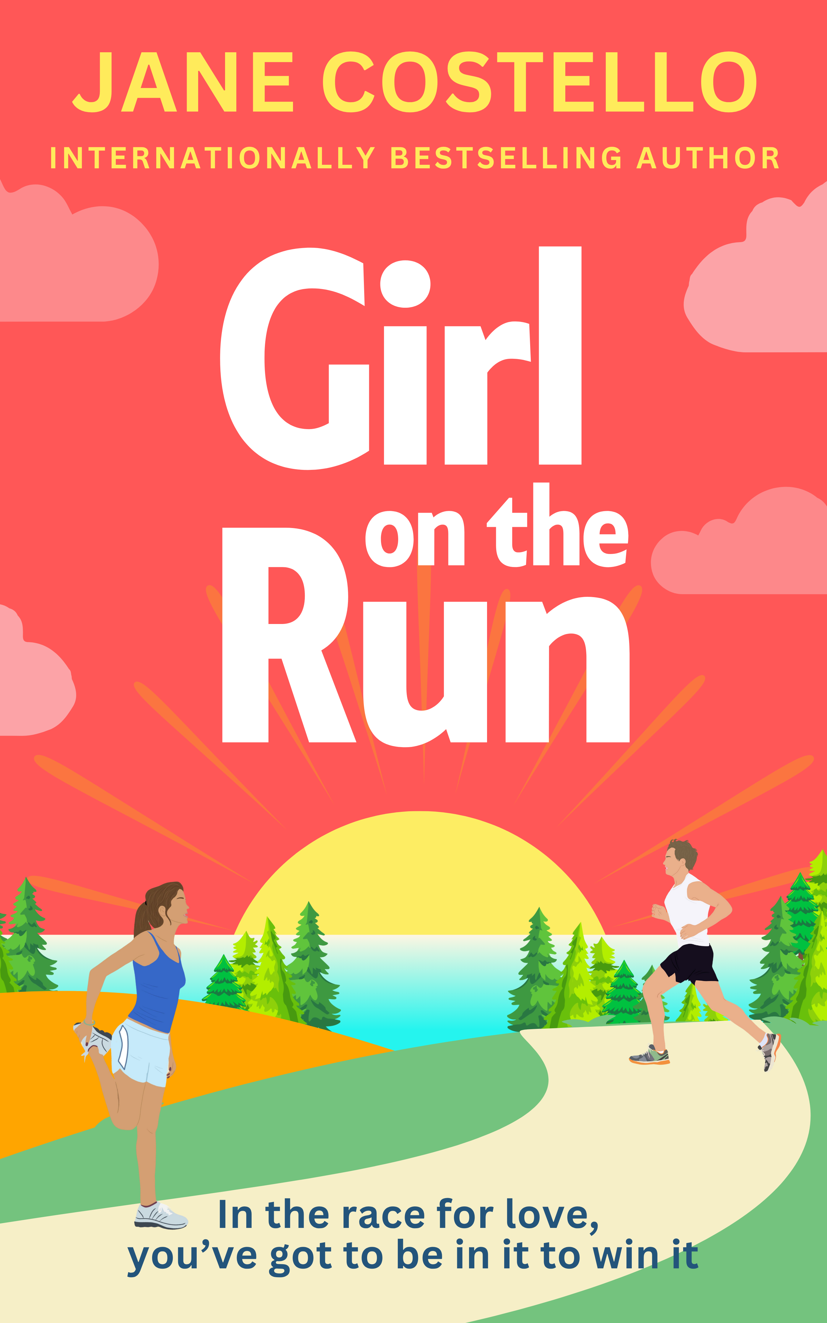 Girl on the Run by Jane Costello | Goodreads