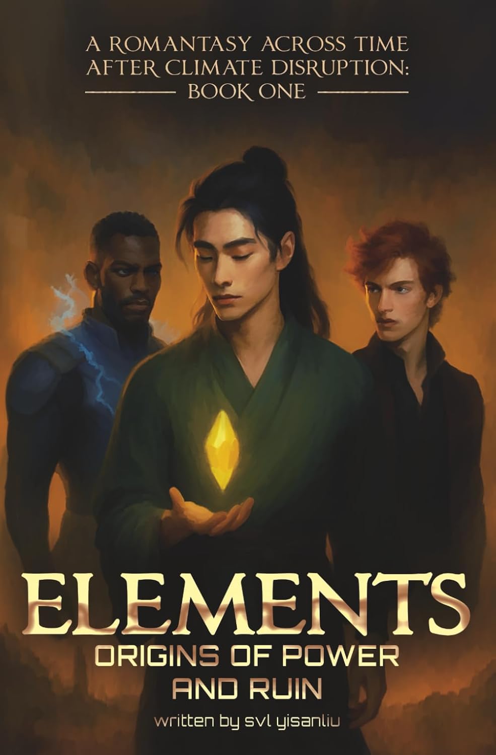 Elements: Origins of Power and Ruin by svl yisanliu | Goodreads