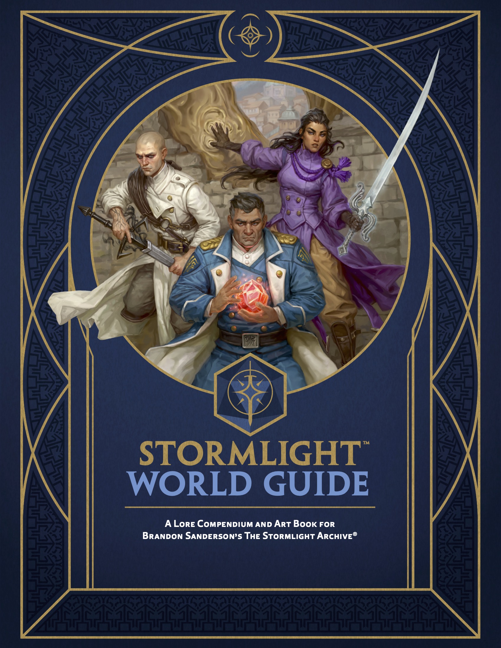Stormlight World Guide: A Lore Compendium and Art Book for Brandon Sanderson’s The Stormlight ...