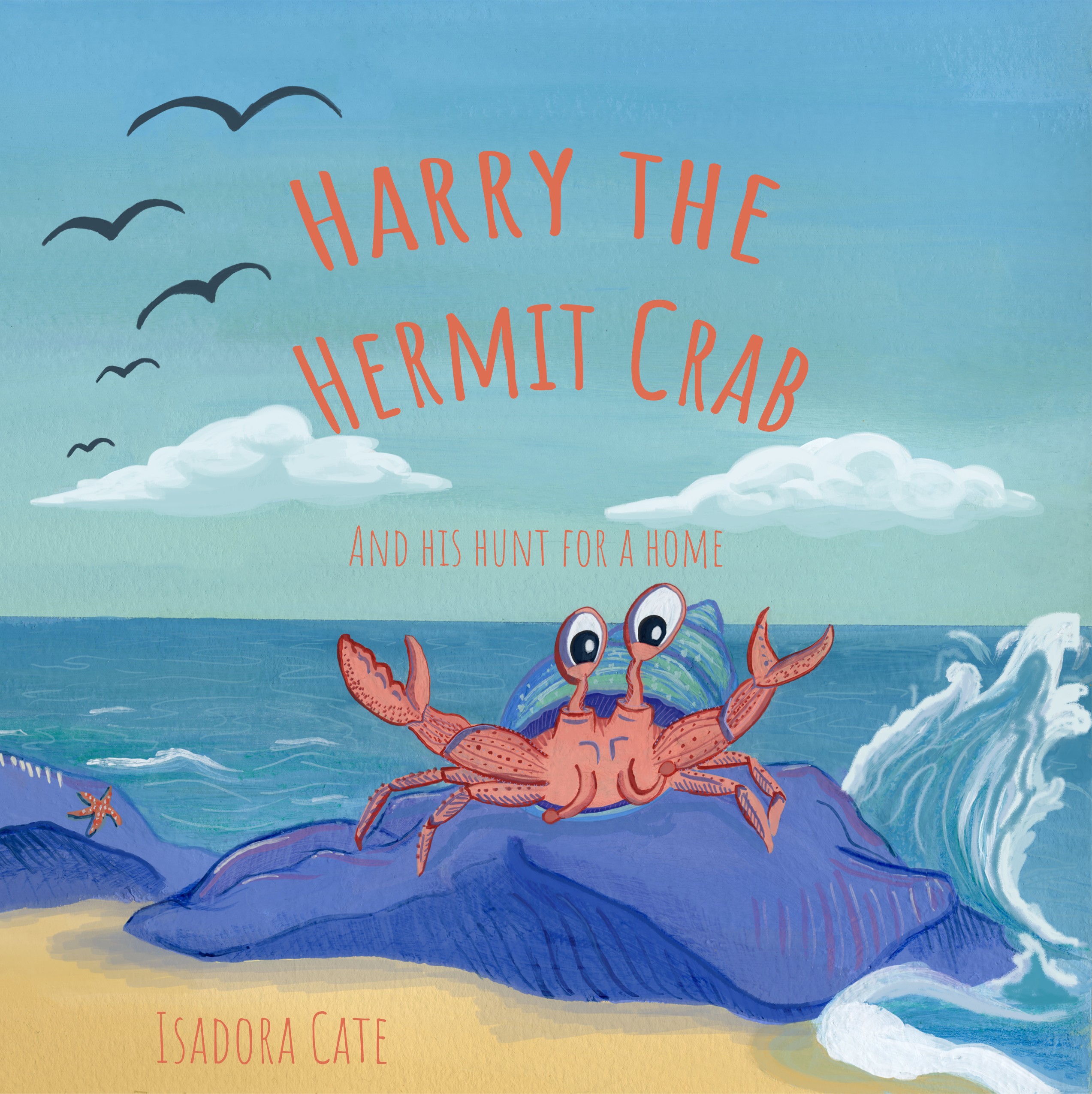 Harry the Hermit Crab by Isadora Cate | Goodreads